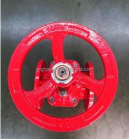 China DIN3352 F4 DN300 Flanged Resilient Seated Gate Valve with CE Certificate for sale