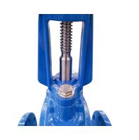 China Ductile Iron Resilient Seated Gate Valve PN10 PN16 Flanged Ends DN40-DN1200 for sale