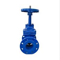 China Ductile Iron Resilient Seated Gate Valve PN10 PN16 Flanged Ends DN40-DN1200 for sale