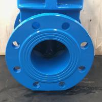 China BS5163 Flanged Ductile Iron Gate Valve DN50-DN600 PN10 PN16 Manual F4 for sale