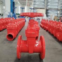 China Cast Iron DI Gate Valve SABS 664 Medium Temperature DN50-DN600 for sale