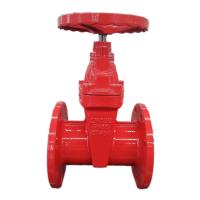 China Cast Iron DI Gate Valve SABS 664 Medium Temperature DN50-DN600 for sale