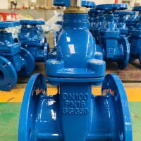 China DN50 DI Gate Valve BS5163 Flange Type Gate Valve End Connection for sale