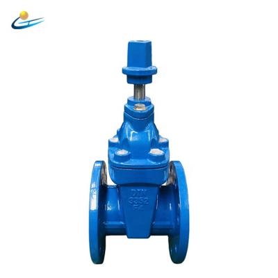 China GOST Underground Gate Valve DN200 With Handle Wheel Actuator TUV Certified for sale