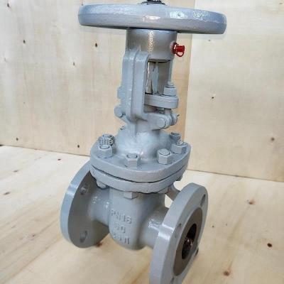 China Handwheel Metal Seated Gate Valve PN10 PN16 Non Rising Stem 2 to 24 Inch for sale