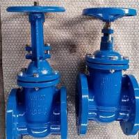 China Ductile Iron Metal Seat Gate Valve GGG40 GGG50 PN10 PN16 2-24 Inch for sale