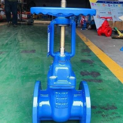 China Flange Metal Seat Gate Valve 10