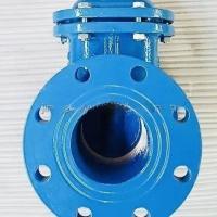 China JHY Non Rising Stem Metal Seat Gate Valve PN10 Ductile Iron Handwheel 2-24 Inch for sale