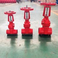 China Oil DI Socket Gate Valve DN150 DN200 Ductile Iron Valve ODM for sale