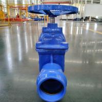 China Ductile Iron Socket Gate Valve DN100 DN150 For Steam Application for sale