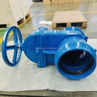 China Ductile Iron Socket Gate Valve DN100 DN150 For Steam Application for sale