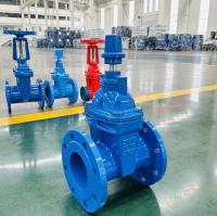 China Resilient Seat Flange End Underground Gate Valve With Handle Wheel Actuator for sale