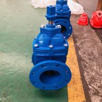 China DN80 PN10 Gate Valve Underground DIN GOST Flanged Gate Valve for sale