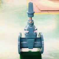China DIN Standard Underground Gate Valve Non Rising Stem Customized for sale