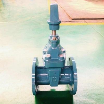 China DIN Standard Underground Gate Valve Non Rising Stem Customized for sale