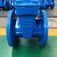 China DIN Standard Underground Gate Valve Non Rising Stem Customized for sale
