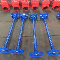 China GGG40 Extension Spindle Gate Valve PN10 Gate Valve With Extended Stem for sale