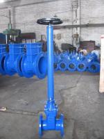 China Non Rising Stem Gate Valve Extension GGG50 QT450 PN10 PN16 DN50-DN600 for sale