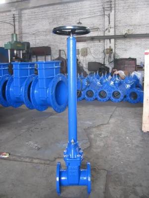 China Non Rising Stem Gate Valve Extension GGG50 QT450 PN10 PN16 DN50-DN600 for sale