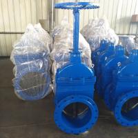 China Blue DN300 Extension Stem Gate Valve Handle Extension CE TUV Certified for sale