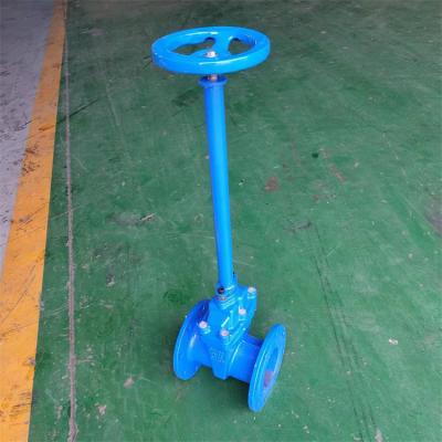 China DN150 DN300 Extended Stem Gate Valve For Water Industrial Usage for sale