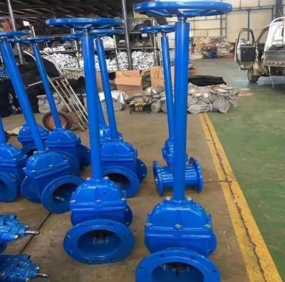 China OEM PN10 Extension Stem Gate Valve With Extended Stem ODM for sale