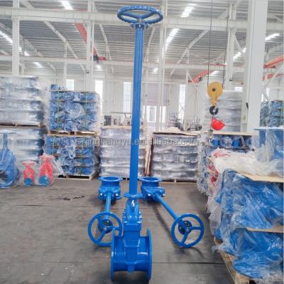 China Extension Non Rising Stem Gate Valve CE TUV ISO SGS Certified for sale