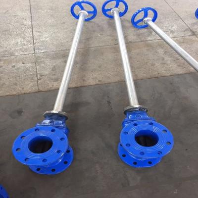 China TUV SGS Extension Stem Gate Valve Handle Extension Blue Color for sale