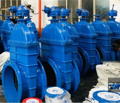 China Electric Actuator Flange Gate Valve GOST Standard Industrial Usage for sale