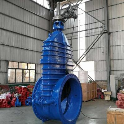 China DN65 JIS Electric Gate Valve GGG40 Soft Seal Gate Valve for sale
