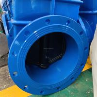 China Electric Flange Soft Seal Gate Valve GGG50 DN600 PN10 for Water Industrial Use for sale