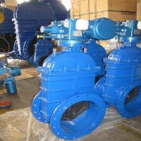 China DN50-DN600 DI Gate Valve Electric Control Ductile Iron Valves for sale