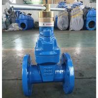 China Lock CI Gate Valve DN300 DN350 Flange Type Gate Valve for Water for sale