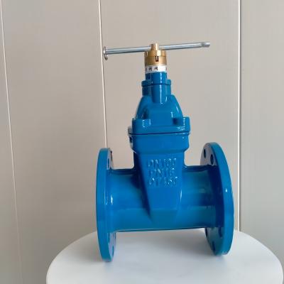 China DIN3352 PN16 Lock Gate Valve BS5163 Wedge Type Gate Valve for sale