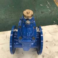 China DIN3352 PN16 Lock Gate Valve BS5163 Wedge Type Gate Valve for sale