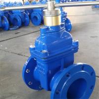 China QT450 Resilient Wedge Gate Valve DN50-DN1200 Manual Actuator Flanged Locking for sale