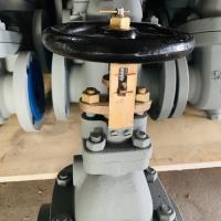 China Marine Metal Seated Gate Valve 5K 10K Flange End Ductile Iron 2-48 Inch for sale