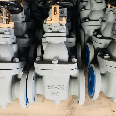 China Marine Metal Seated Gate Valve 5K 10K Flange End Ductile Iron 2-48 Inch for sale