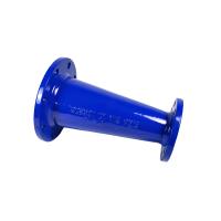China ISO 2531 EN 545 Ductile Iron Double Flanged Taper PN16 for DI Pipe Fittings for sale