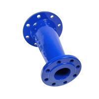 China ISO 2531 EN 545 Ductile Iron Double Flanged Taper PN16 for DI Pipe Fittings for sale