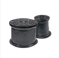 China Customized Casting Ductile Iron Surface Box Meter Box For Gate Valve for sale