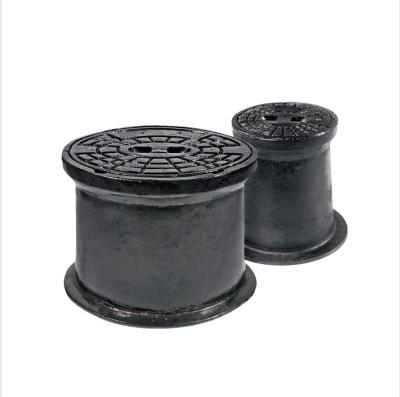 China Customized Casting Ductile Iron Surface Box Meter Box For Gate Valve for sale