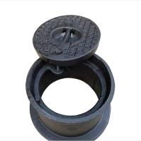 China Customized Casting Ductile Iron Surface Box Meter Box For Gate Valve for sale