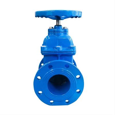 China Manual Cast Iron Underground 6 Inch Water Gate Valve for sale