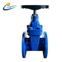 China BS5163 DIN3352 Ductile Iron Manual Sluice Gate Valve with CI DI Stem and EPDM Seat for sale