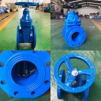 China PN10 Stainless Steel Gate Valve Flange End DN50 for Water and Oil for sale
