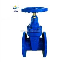 China Ductile Iron Resilient Seat Rising Stem Gate Valve DN50-DN900 Flanged BS5163 for sale