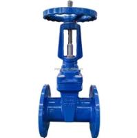 China Astm 18 Inch Dn400 Cast Iron Rising Stem Gate Valve for sale
