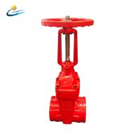 China DN40-DN1200 Hard Sealed Ductile Iron Double Gland Rising Stem Gate Valve 150lb-2500lb for sale