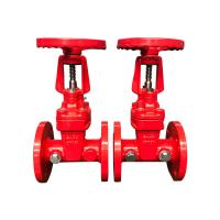 China DN40-DN1200 Hard Sealed Ductile Iron Double Gland Rising Stem Gate Valve 150lb-2500lb for sale